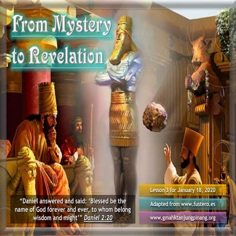 Sabbath school lesson 3, 1st quarter 2020 | PPTX