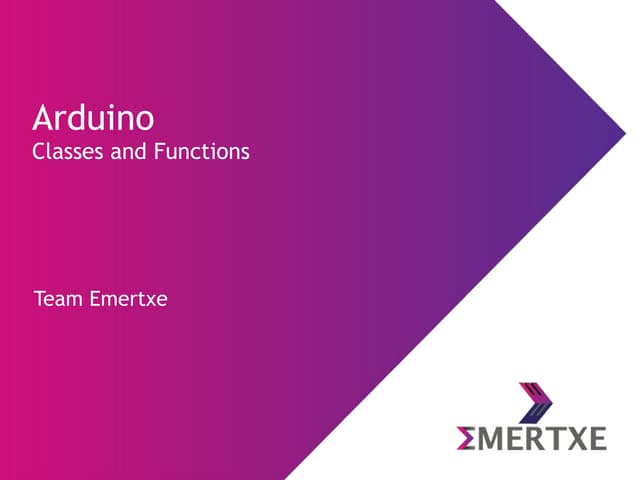 Basics Of Arduino Uno