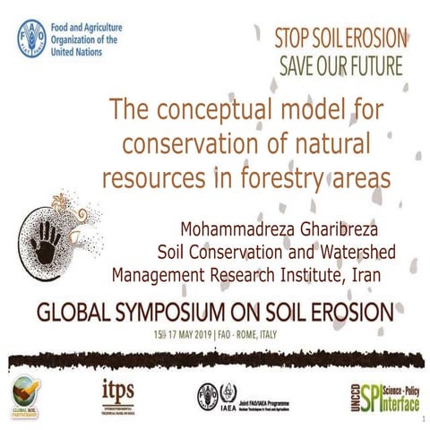 The conceptual model for conservation of natural resources in forestry ...