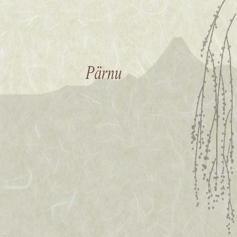 Parnu In Estonia 5 | PPT | Weather | Science