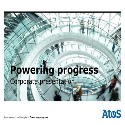 ATOS - Siemens IT solutions and Services pod novou značkou | PDF ...