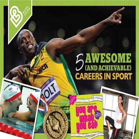 5 Awesome Careers in Sport | PPT