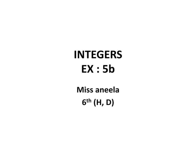 ADDITION OF INTEGERS PPT DEMO.pptx