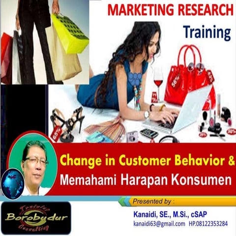 Change in Customer Behavior & Memahami Harapan Pelanggan _"Training ...
