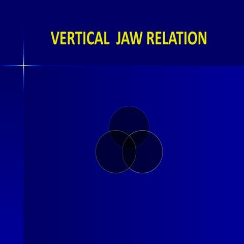 Vertical jaw relation in Complete Dentures- Kelly | PPTX