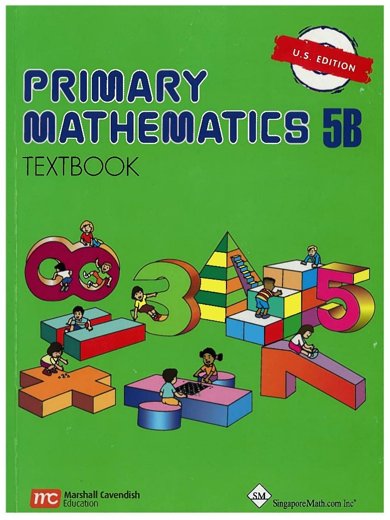 Singapore Math 5B Textbook Singapore Math 5B Textbook