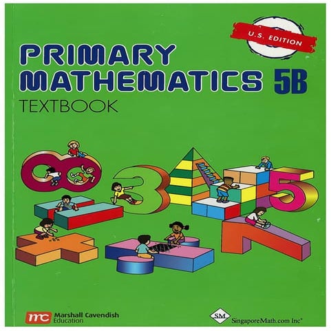 Singapore Math - 5B - Textbook | PDF