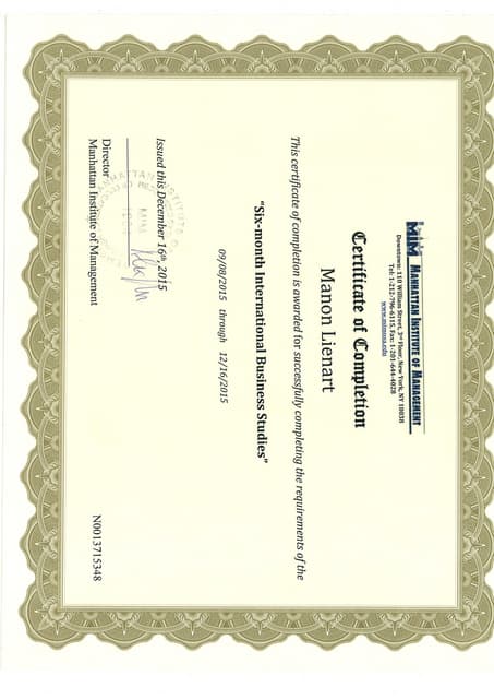 Agile project management certificate | PDF