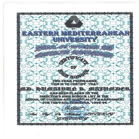 EMU high honor cert.2pdf
