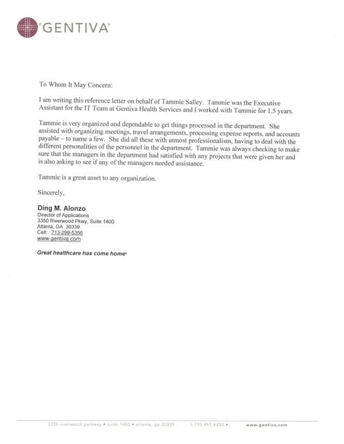 Recommendation Letter - Evan Reese | PDF