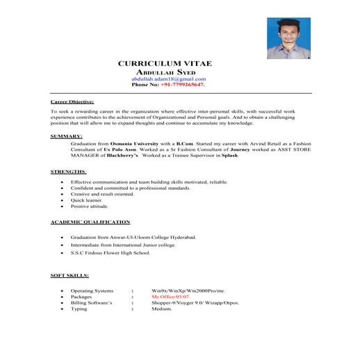 Abdullah_Resume | PDF