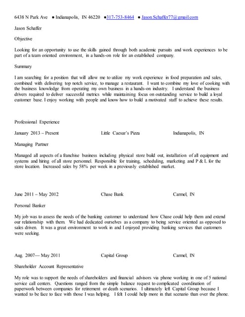 WILLIE RESUME JULY 2014[1] | DOC