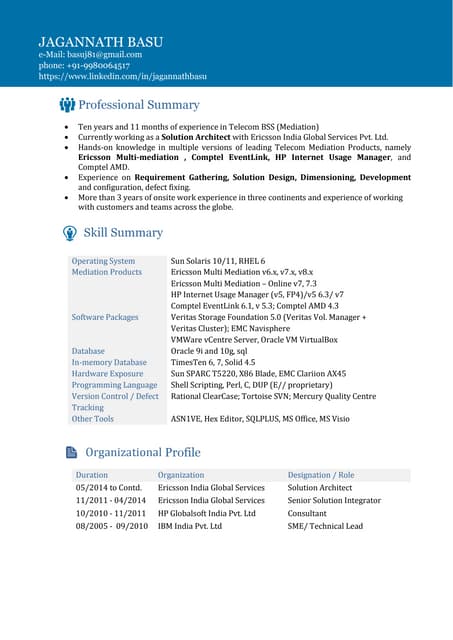 Resume 12yrs Exp | PDF