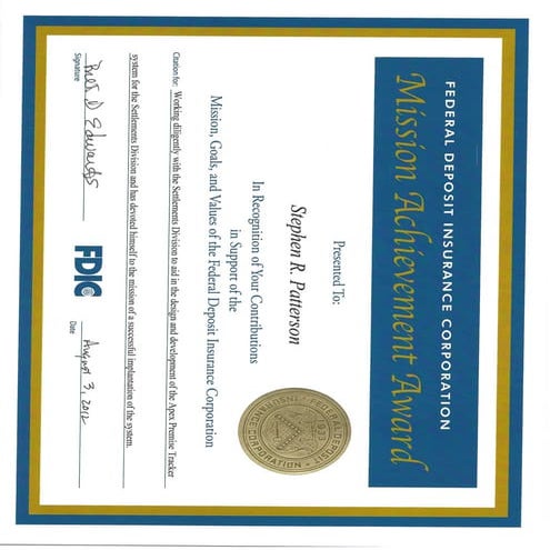 FDIC Star Award 08-11 | PDF