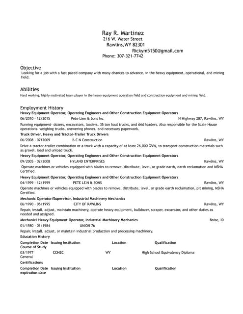 My New Resume-4-2 | PDF