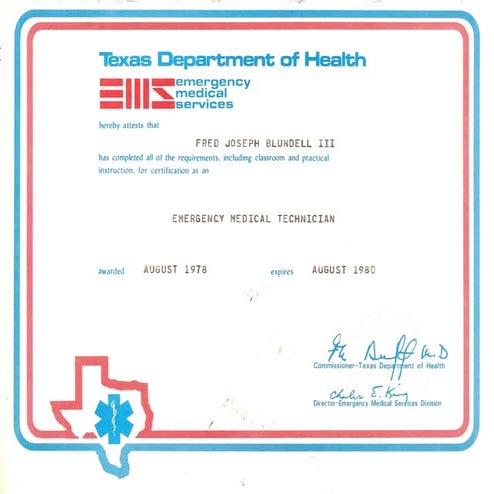 2 - TDH EMS-EMT Certs 2 | PDF