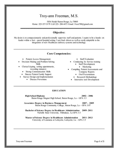 Victor Lau Resume | PDF