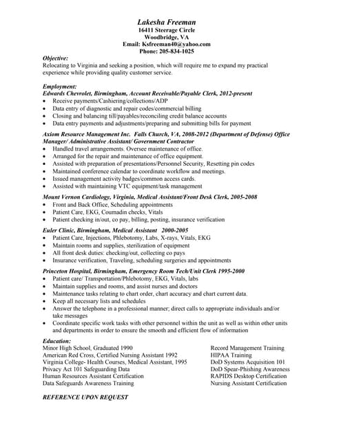 Jk resume | DOC | Credit Cards | Personal Debt