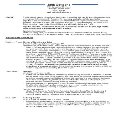 Hal moss resume | DOCX
