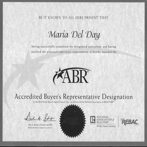 ABR CERTIFICATE (REBAC) | PDF
