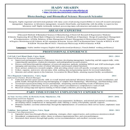 Hady CV (BMS)' | DOCX