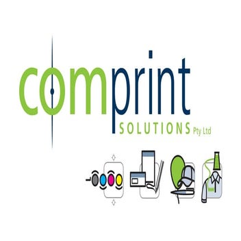 COMPRINT LOGO WITH ICONS CMYK | PPT