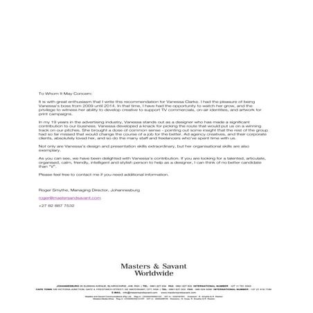 Reference-letter | PDF