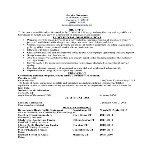 RESUME2 | PDF