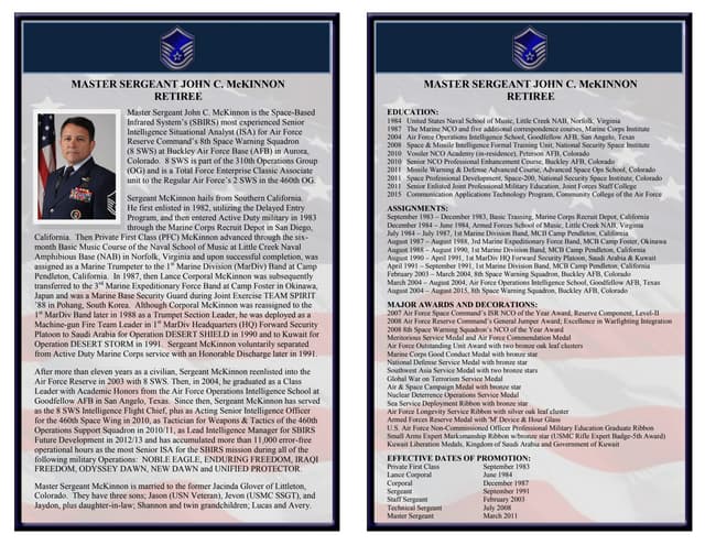 Army Retirement Program Template