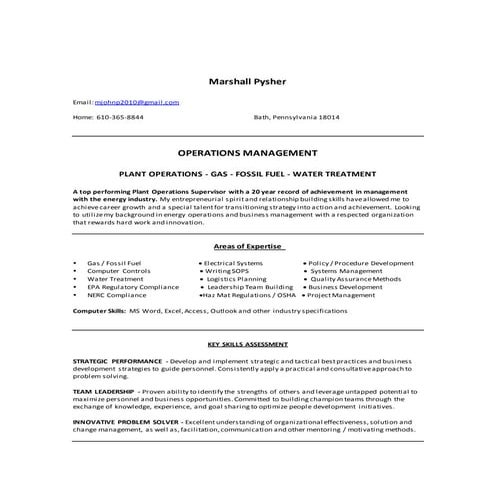 Marshall Pysher Resume 2016 NEW | DOCX