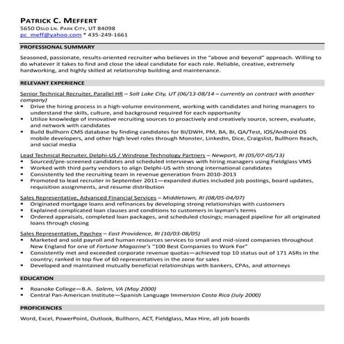 Jessica C Freeman Resume | DOCX