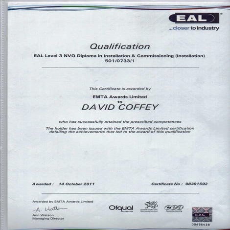 NVQ 3 | PDF