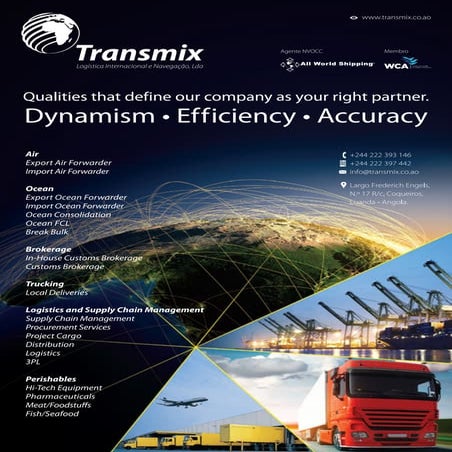 Transmix Flyer_En | PDF