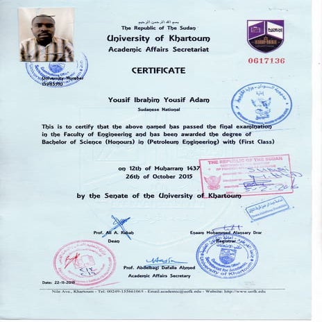 Bachelor certificate | PDF | Undergraduate Education | College Education