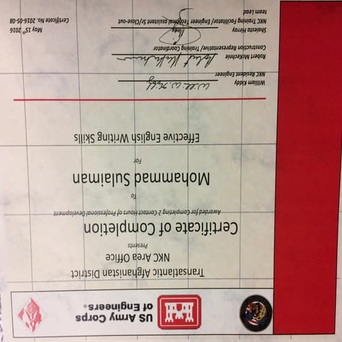 My Certificates (5) | PDF