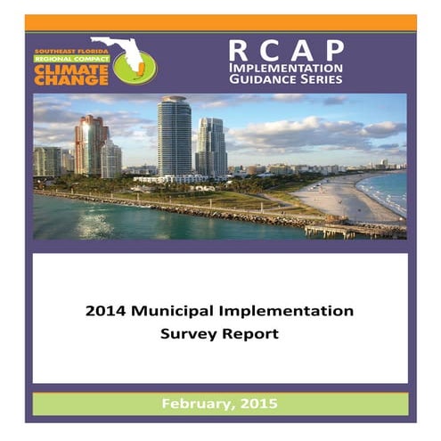 RCAP 2015 Survey Report | PDF
