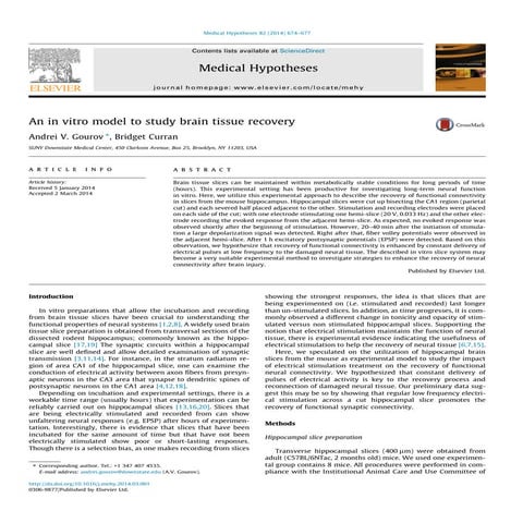 Gourov and Curran 2014 | PDF