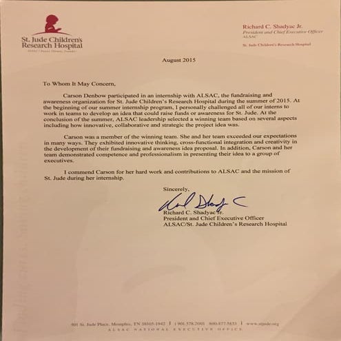 Recommendation - Rick Shadyac | PDF