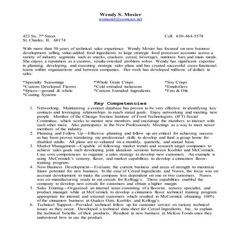 Ron Pearson Resume LinkedIn | PDF