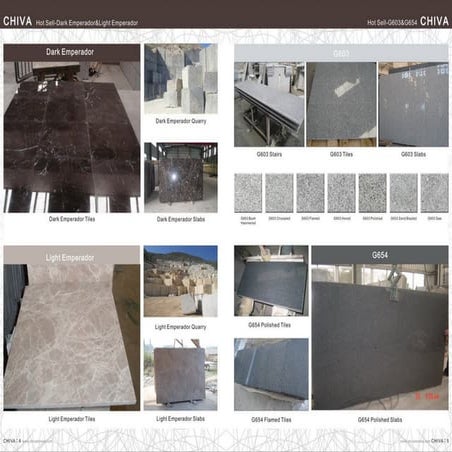 CHIVA STONES CATALOGUE 4 | PDF