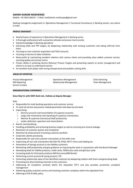 Swathi_Resume_ICICI Bank LTD | DOC | Business Administration | Business