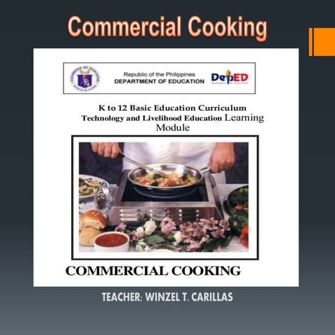 PPP.Commercial Cooking8 | PPTX