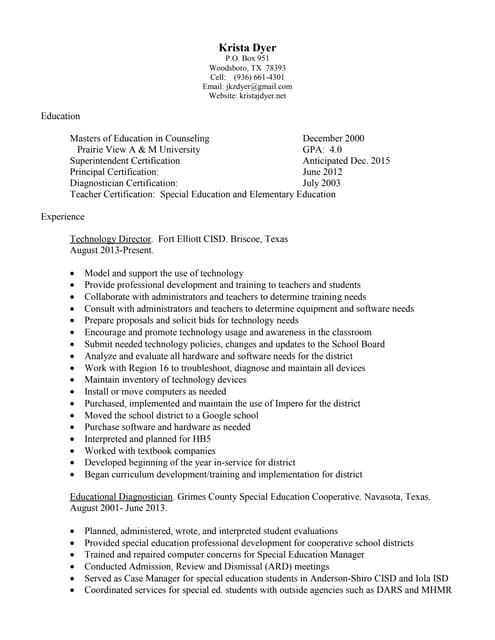 Gaylene Jacobs Resume 2 | PDF