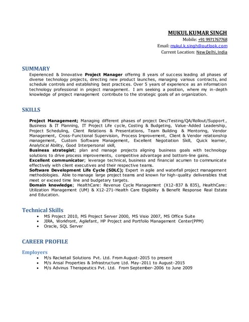 Parimala Resume_22-12-2015 | PDF