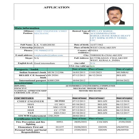 Rich CV | DOCX
