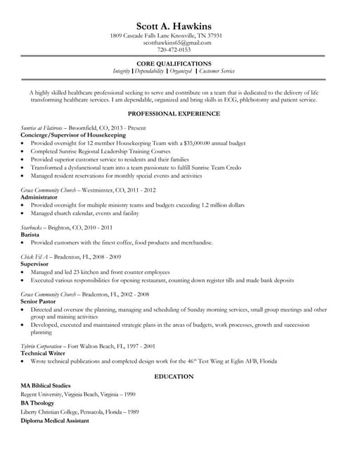 my resume 2015 word | DOCX