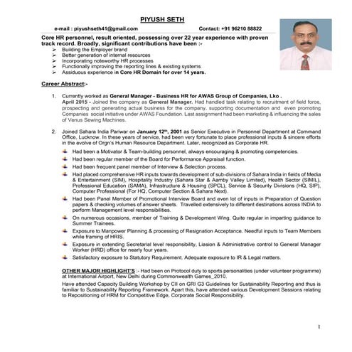 Narendra Resume | PDF