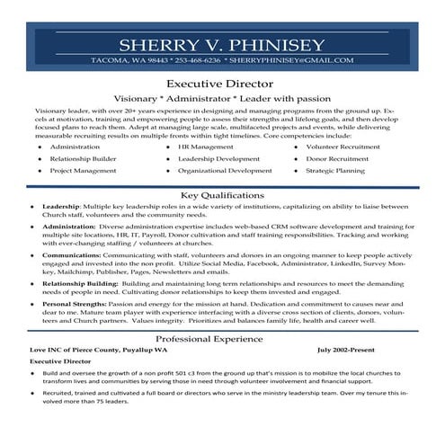Ricky Harrell's Resume | DOCX