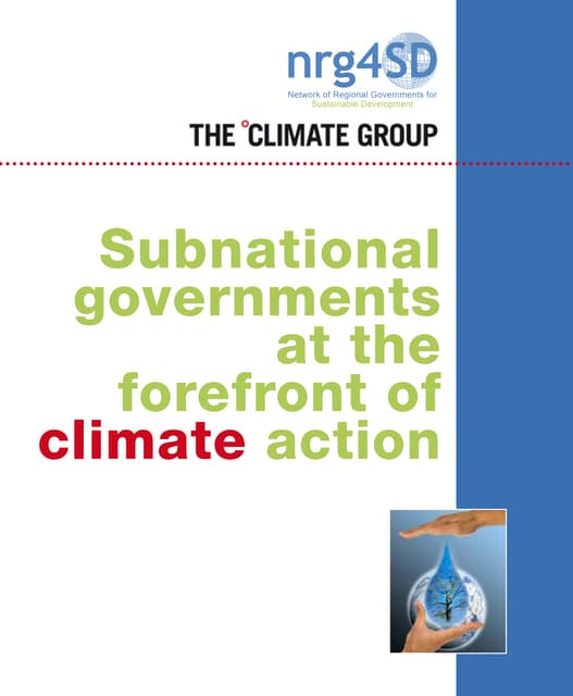 Ra 9729 Climate Change Act of 2009 | PPT | Environment | Science