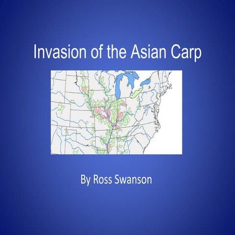 Asian Carp Invasion | PPTX